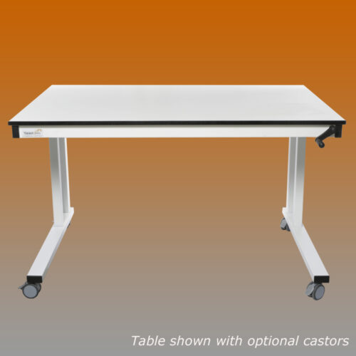 Crank Handle Lab Table
